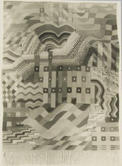 Gunta Stölzl, Director of the Bauhaus Weaving Workshop