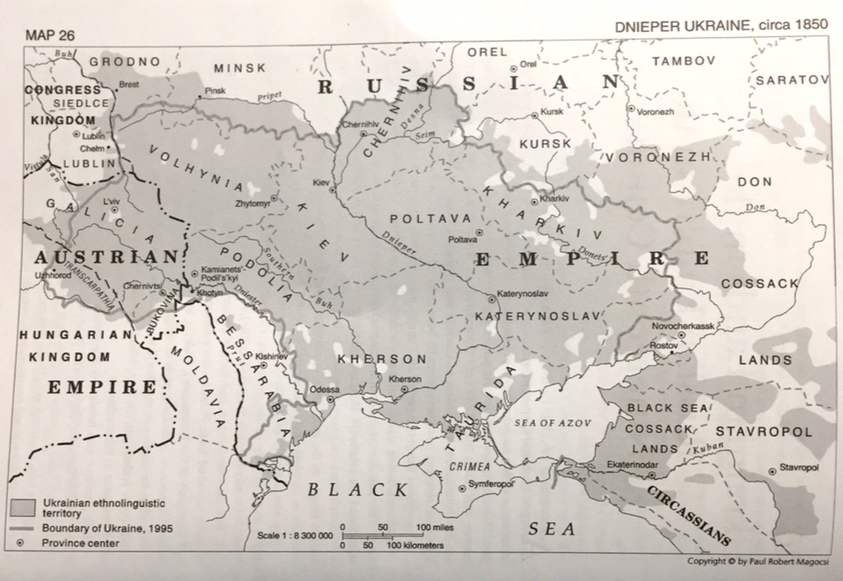 The Founding of Kharkov