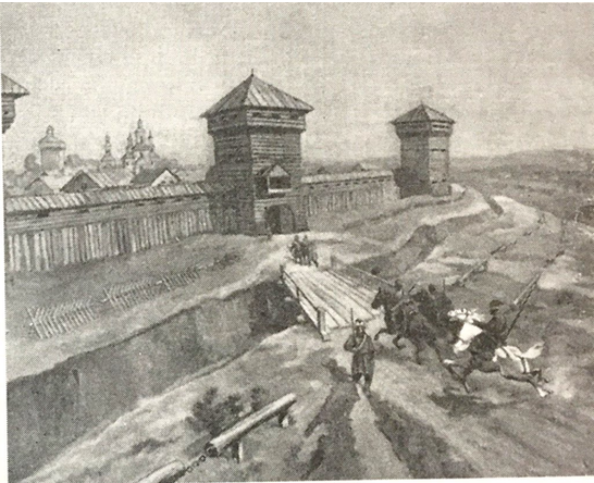 The Founding of Kharkov