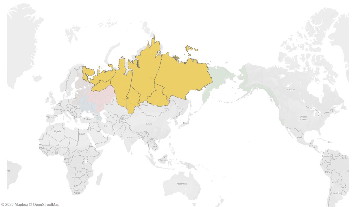 Northern Ocean basin
