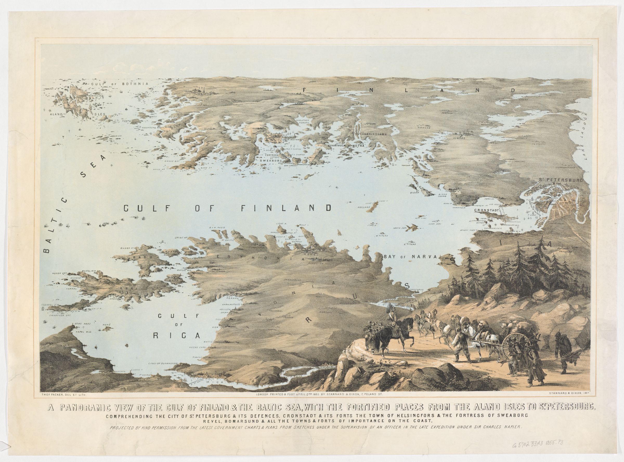 Vignette 1: Siege of Riga 1710