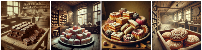 Sweet Things: Confectioners, Chocolatiers, and a Spoonful of Economic ...