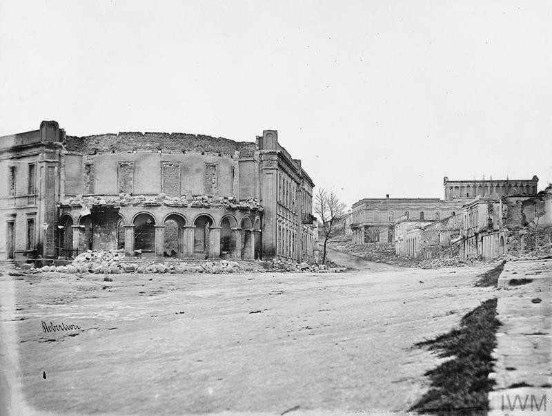 The Crimean War and the Siege of Sevastopol