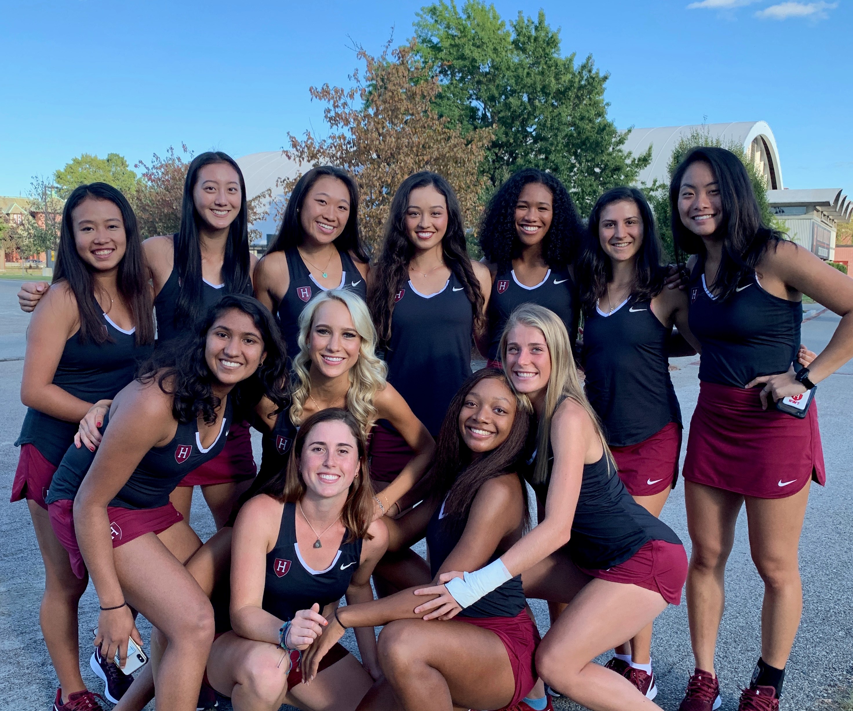 Rachel Eason - Harvard Women's Tennis