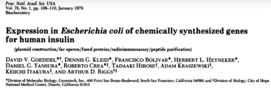 Chapter 19: Berg, Cohen and Boyer Invent Recombinant DNA and Gene Cloning