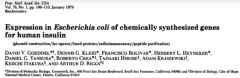 Chapter 19: Berg, Cohen and Boyer Invent Recombinant DNA and Gene Cloning